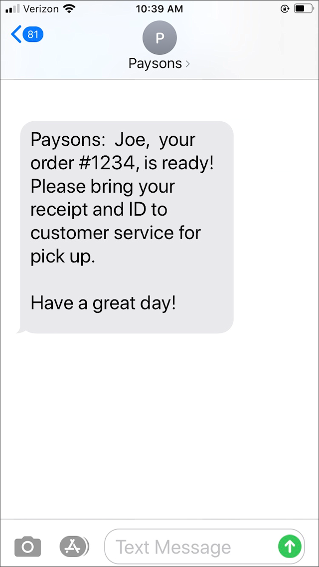 Top 5 Text Message Promotions
